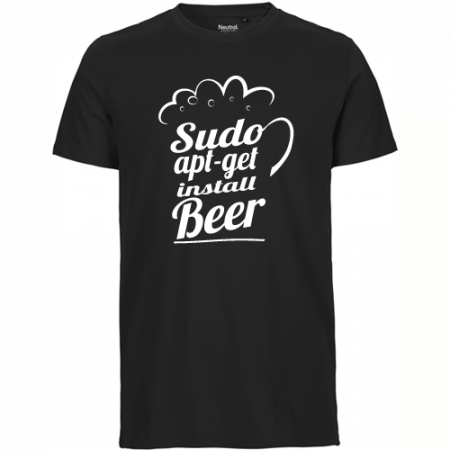 sudo apt get install beer