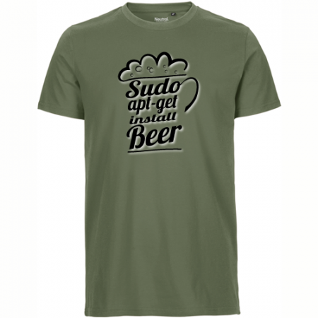 Sudo apt get install Beer military